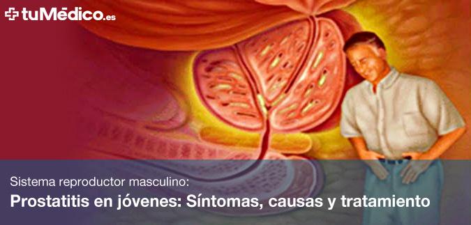 Prostatitis en jóvenes: Síntomas, causas y tratamiento