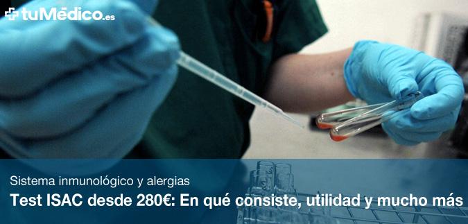 Test ISAC desde 280€: En qué consiste, utilidad y mucho más